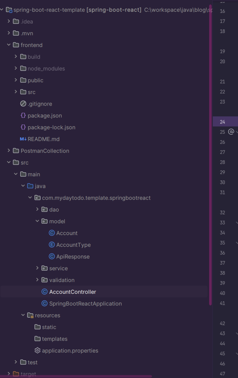 How To Build A Full Stack Spring Boot Api With Reactjs Frontend My Day To Do