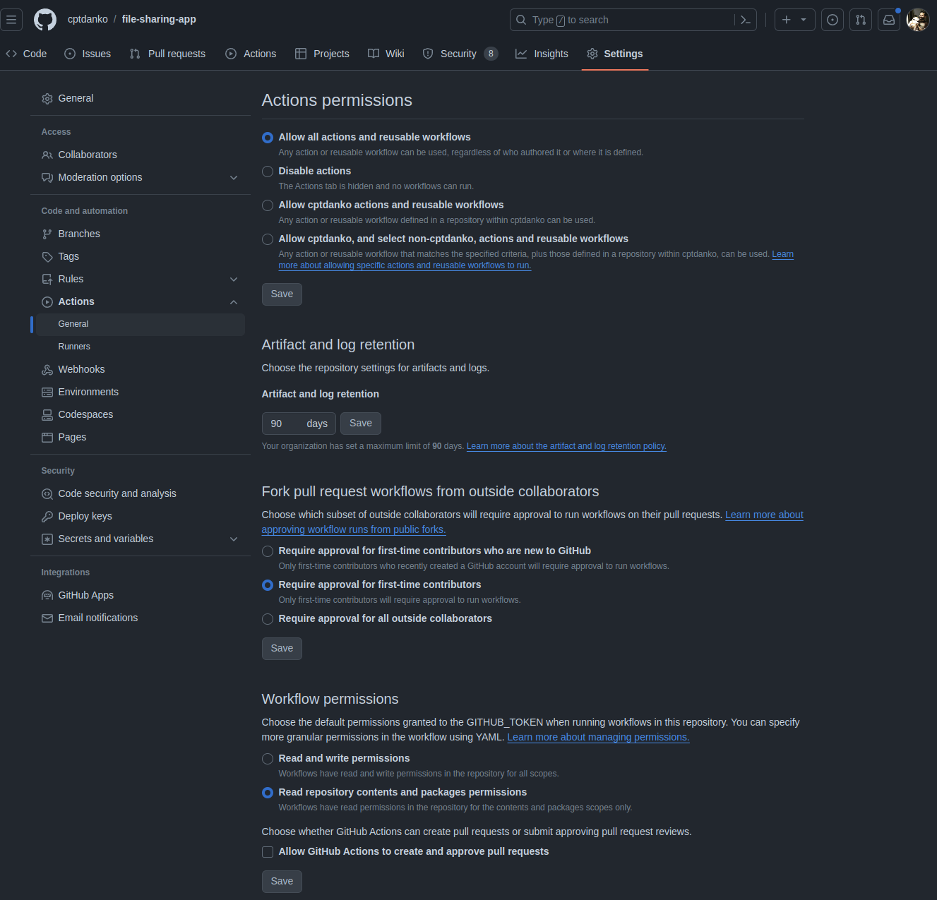 How To Fix 403 Error In Github Actions Cicd My Day To Do 1683